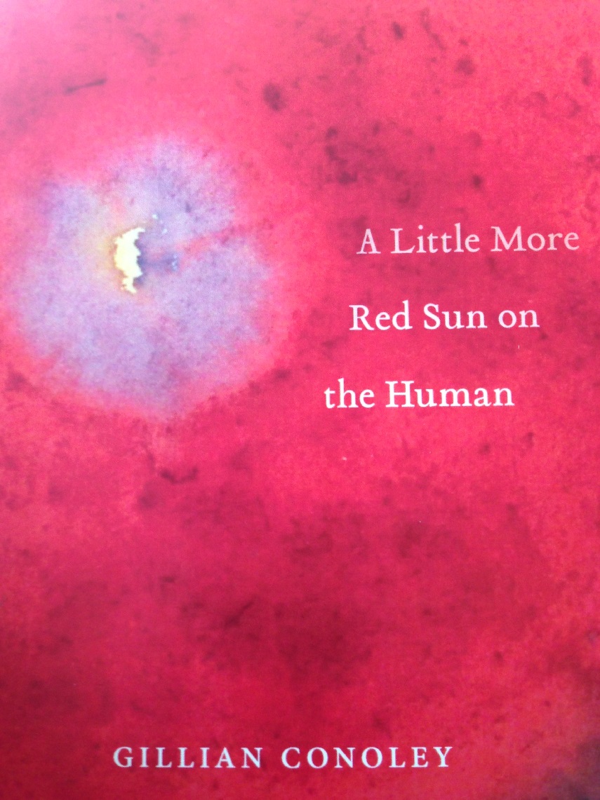 In Review: A LITTLE MORE RED SUN ON THE HUMAN by GILLIAN CONOLEY ...